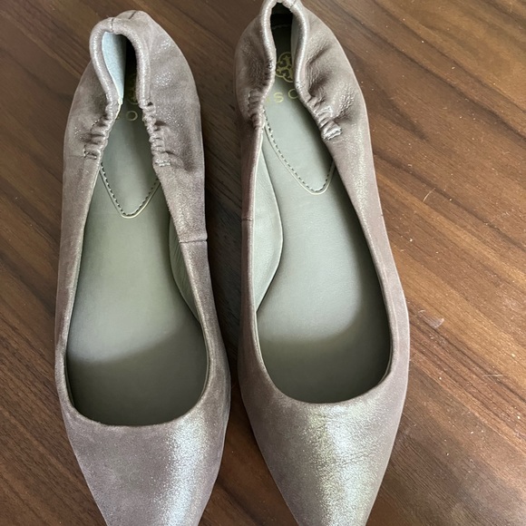 Isola | Shoes | Isola Flats In Metallic Taupe | Poshmark